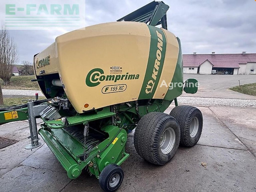 Krone comprima f 155 balirka za okrugle bale