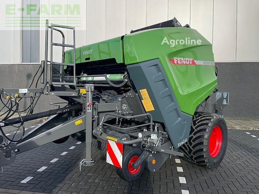 Fendt Rotana 160V XTRA balirka za okrugle bale