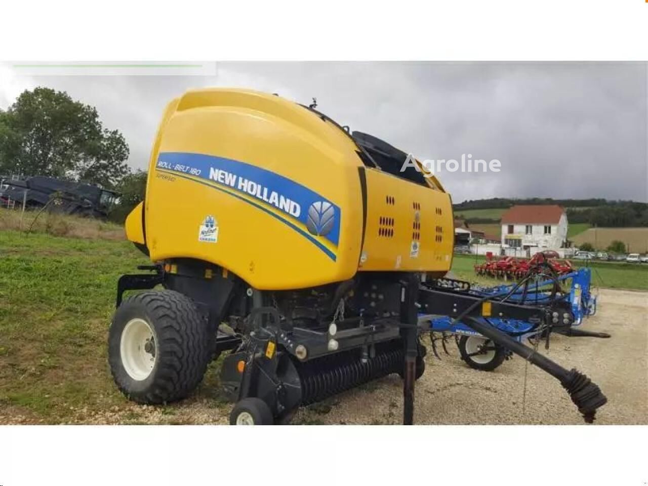 New Holland roll-belt180 balirka za okrugle bale