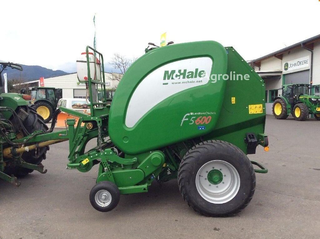 McHale f5600 balirka za okrugle bale