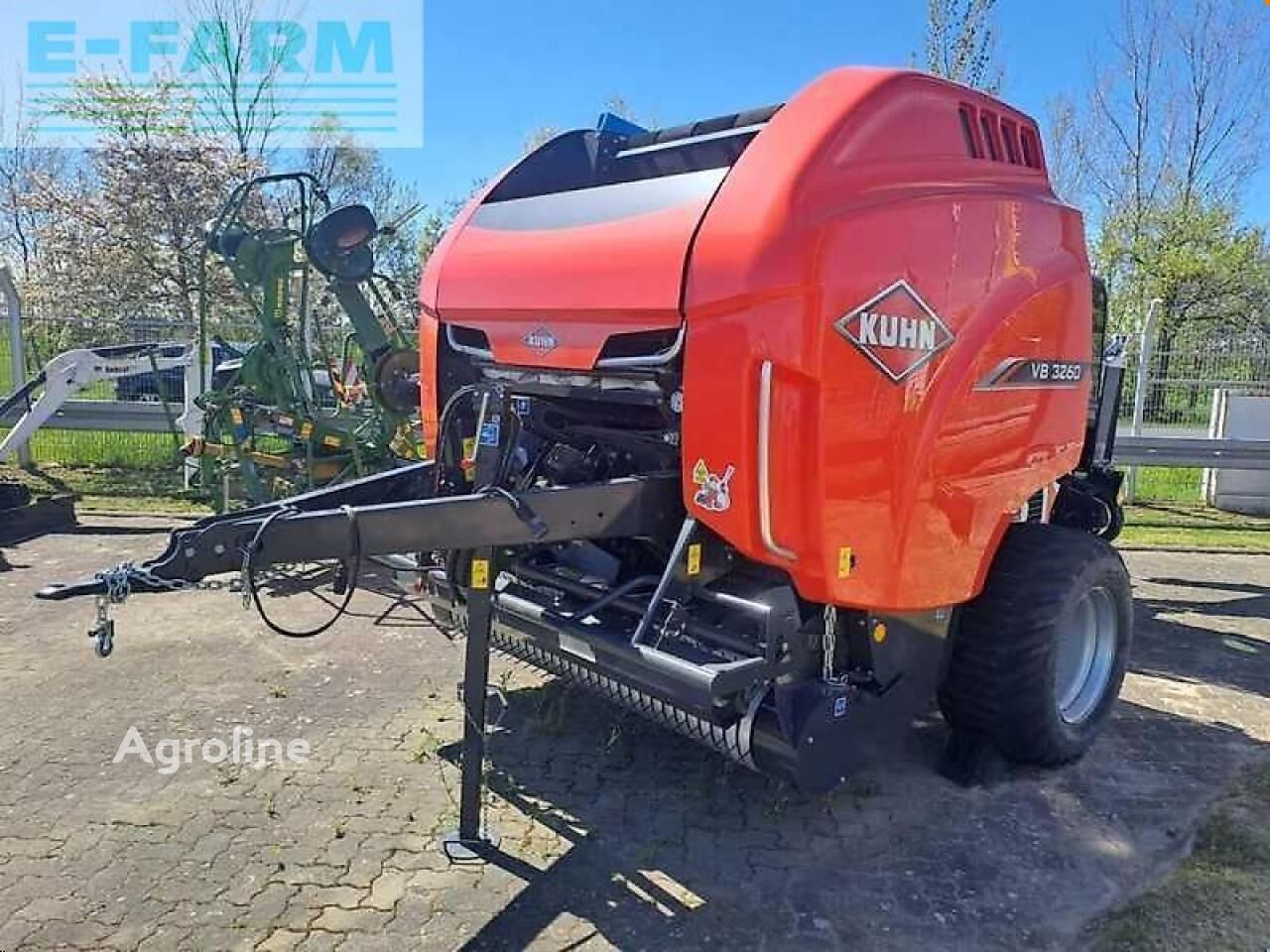 Kuhn vb3260 balirka za okrugle bale