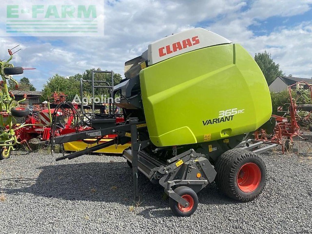 Claas variant 365 rc balirka za okrugle bale