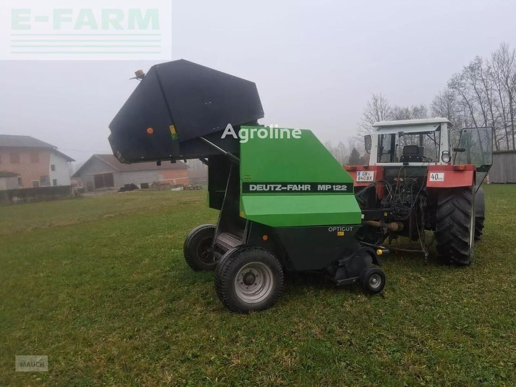 Deutz-Fahr mp 122 balirka za okrugle bale