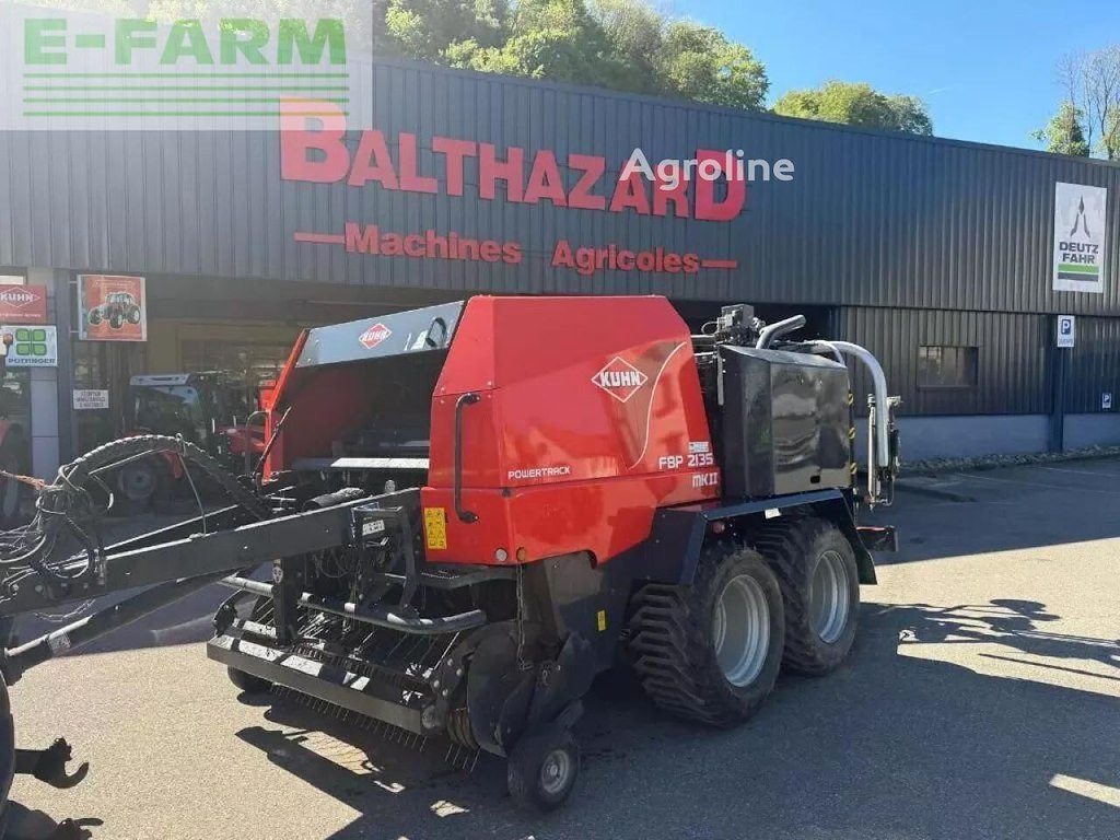 Kuhn fbp 2135 mk2 balirka za okrugle bale
