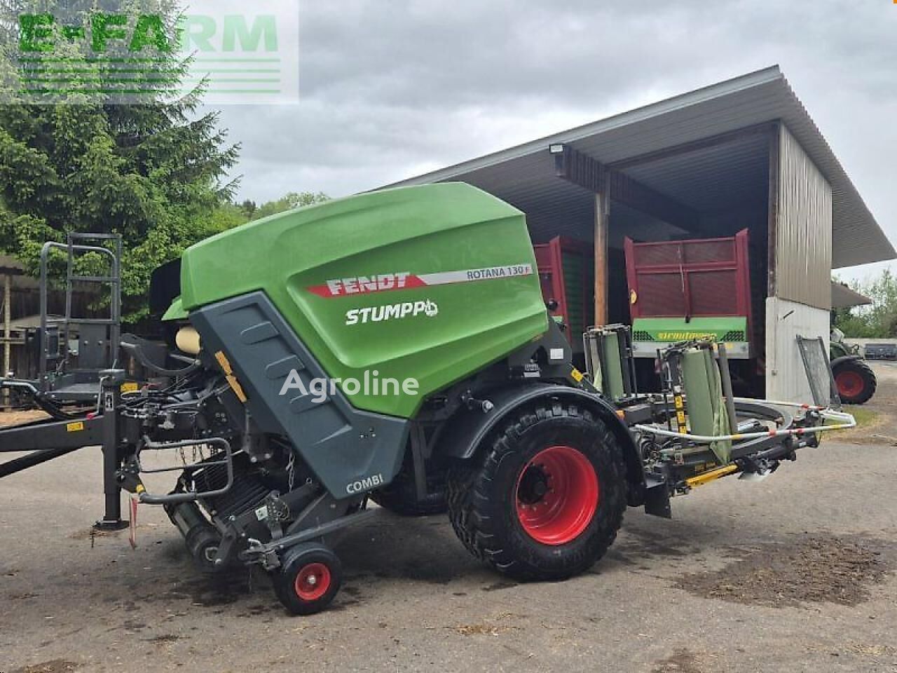 Fendt rotana 130 f balirka za okrugle bale