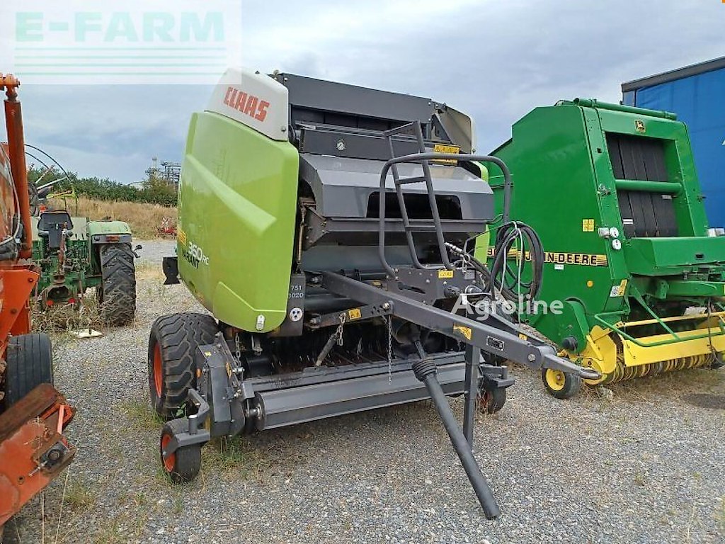 Claas variant 360 rc balirka za okrugle bale