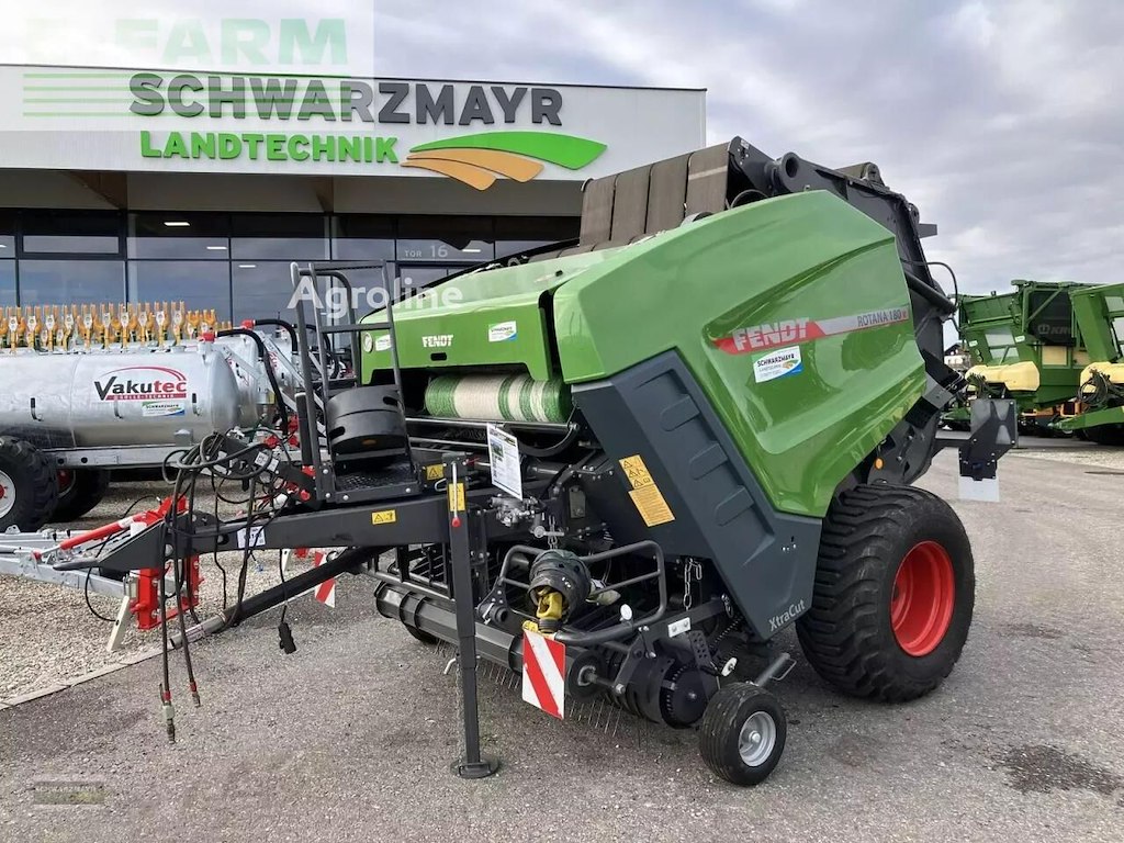 Fendt rotana 180 xtra cut balirka za okrugle bale
