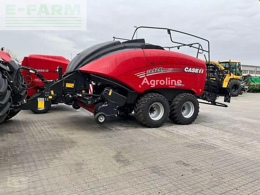 Case IH lb 424 rotor cutter xl balirka za okrugle bale