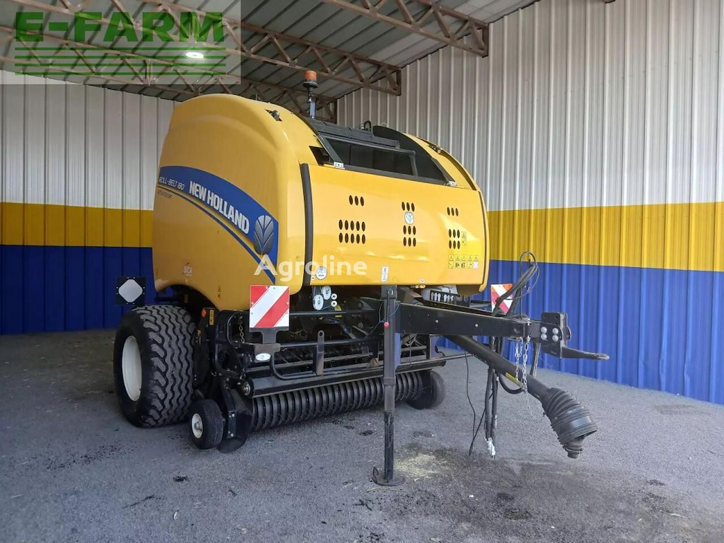 New Holland rb 180 balirka za okrugle bale