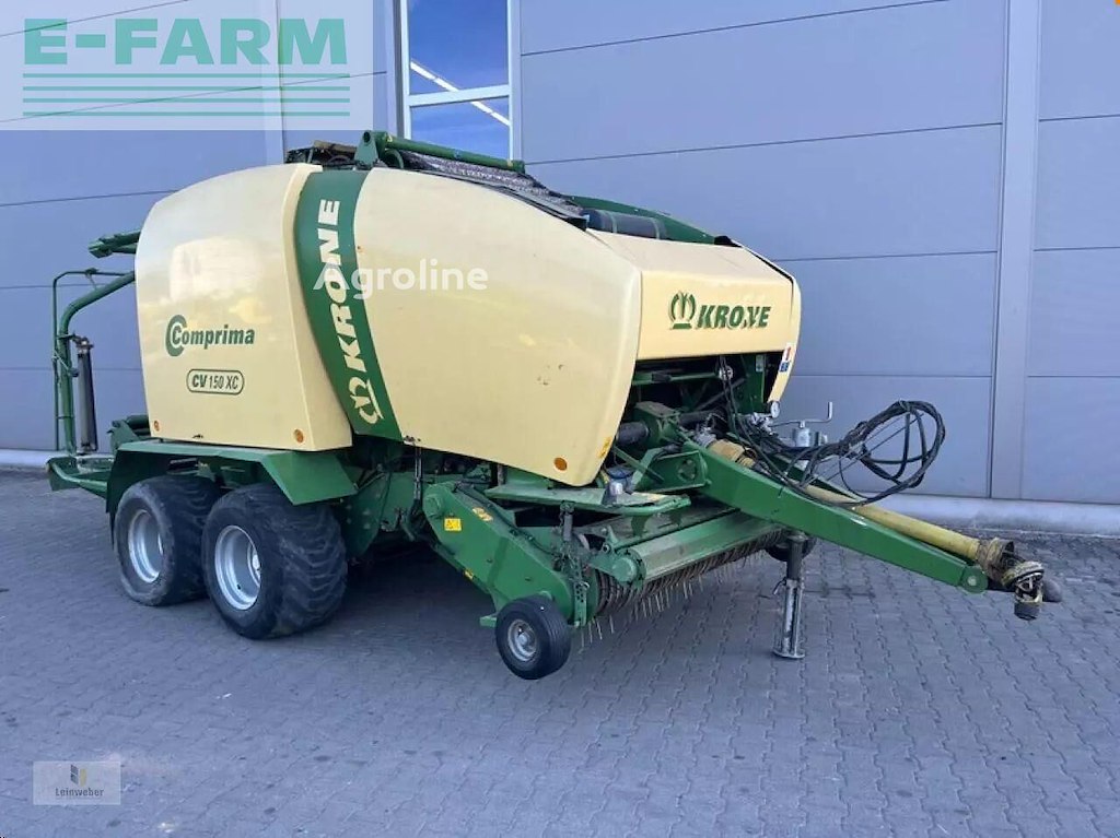 Krone comprima cv 150 xc balirka za okrugle bale