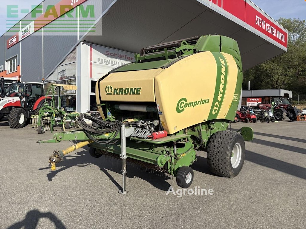 Krone comprima v180xc balirka za okrugle bale