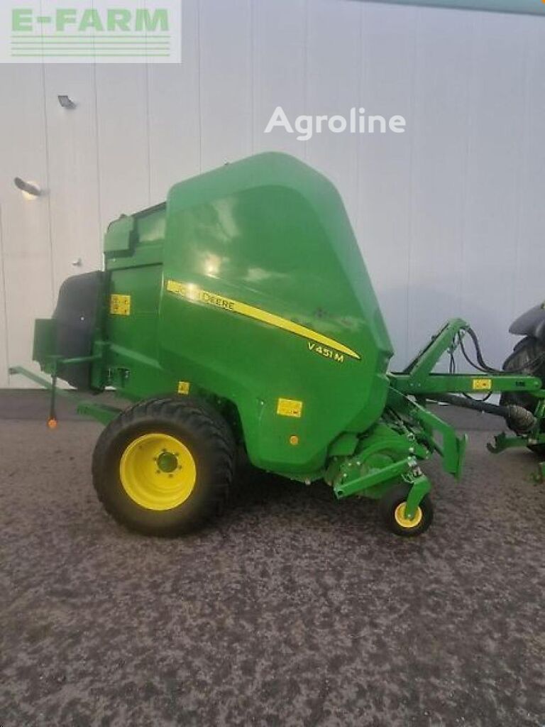John Deere v451m balirka za okrugle bale