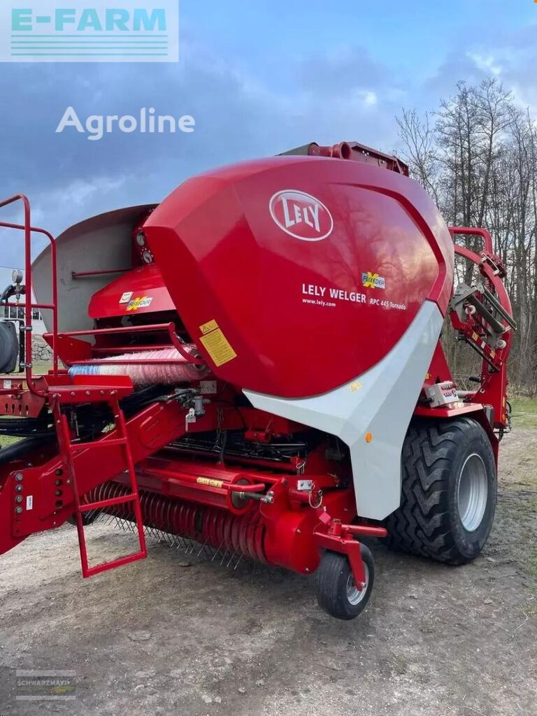 Welger lely rpc 454 tornado balirka za okrugle bale
