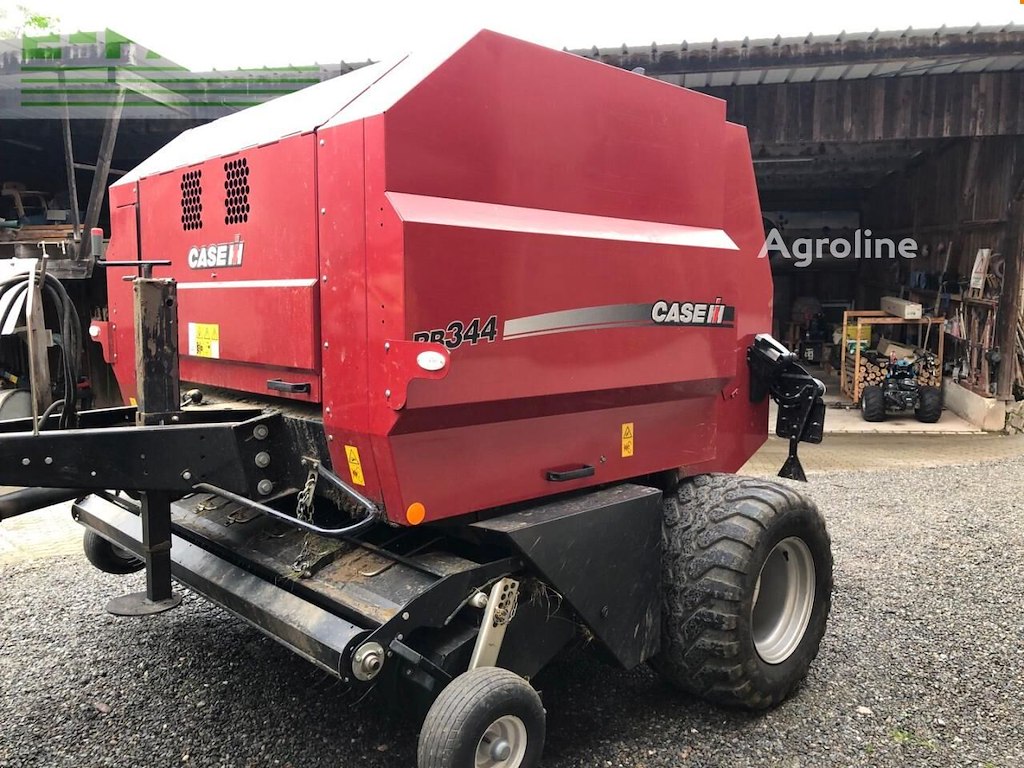 Case IH RB 344 balirka za okrugle bale
