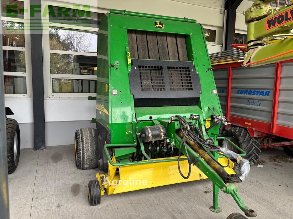 John Deere rundballenpresse 592 maxi cut balirka za okrugle bale