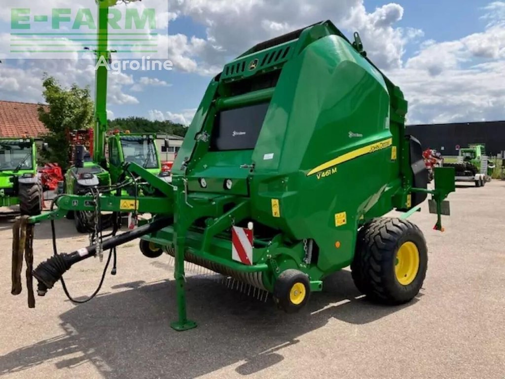 John Deere v 461 m rff balirka za okrugle bale