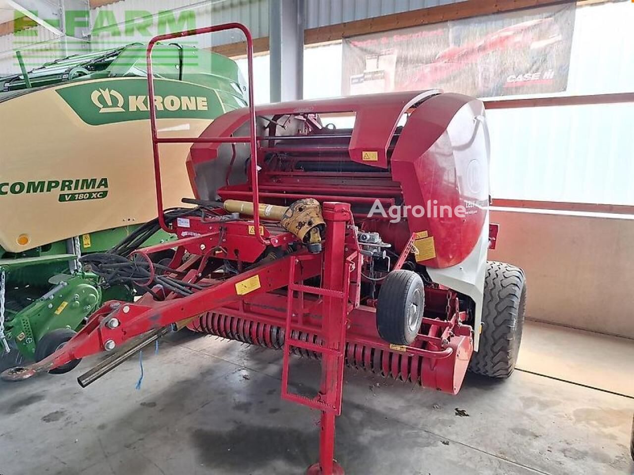 Lely welger rp 245 profi balirka za okrugle bale