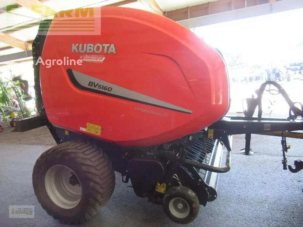 Kubota bv5160 sc-14 plus balirka za okrugle bale