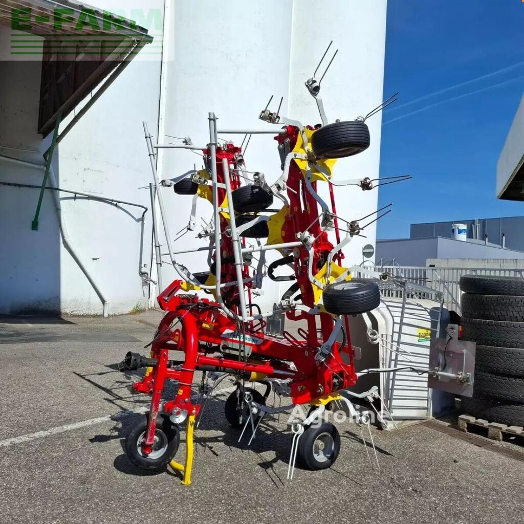 Pöttinger kreiselheuer /hit 8.91 prevrtač sena