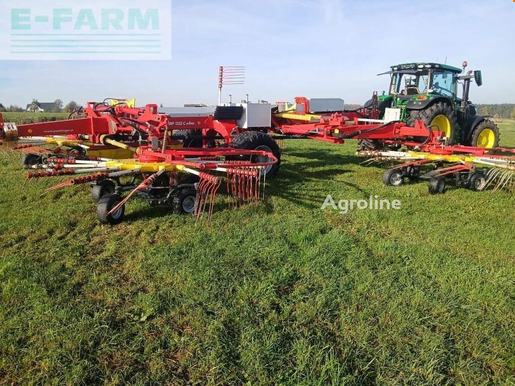 Pöttinger top1252cs-line prevrtač sena