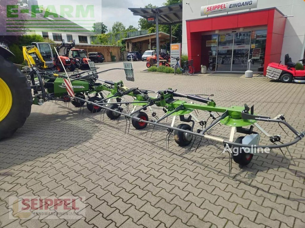Fendt twister 11010 dn prevrtač sena