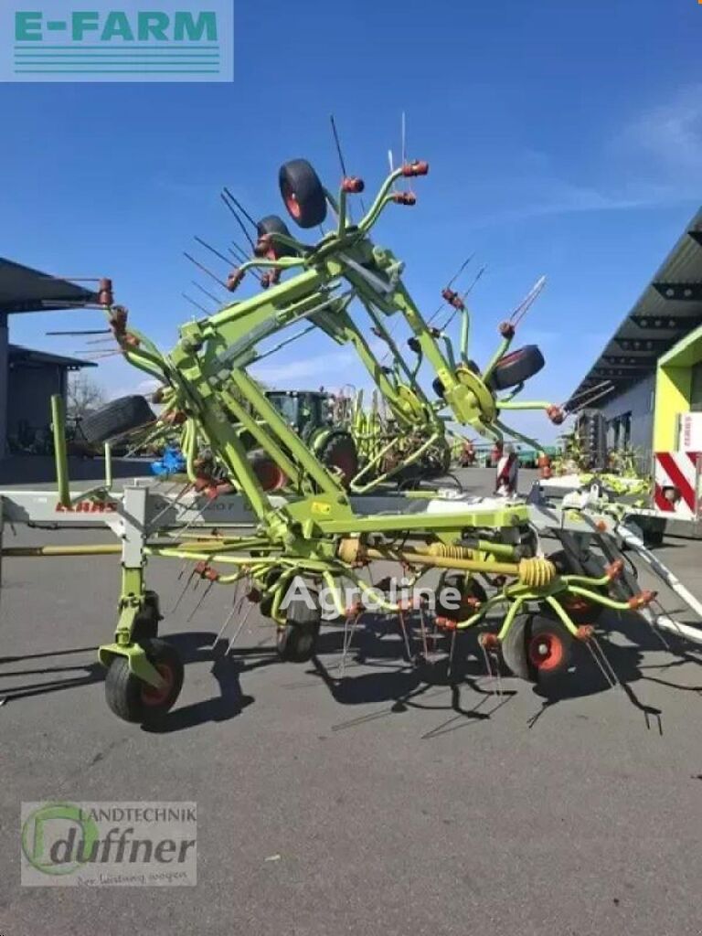 Claas volto 1320 t prevrtač sena