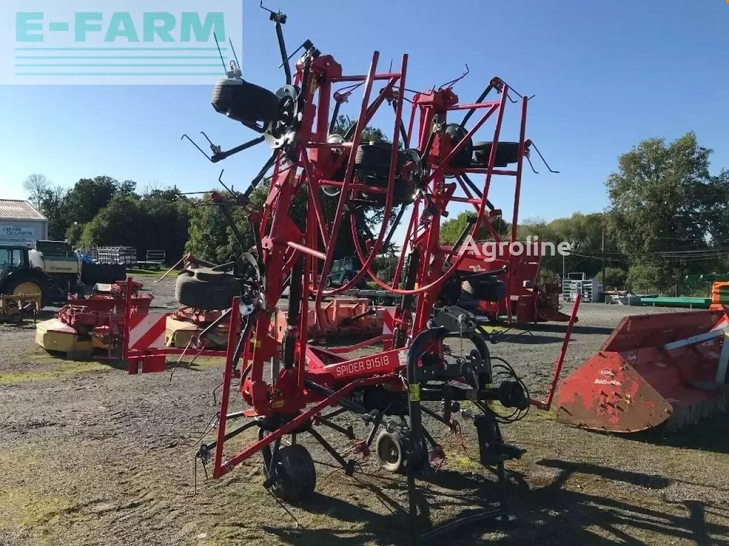 SIP spider 915 / 8 prevrtač sena