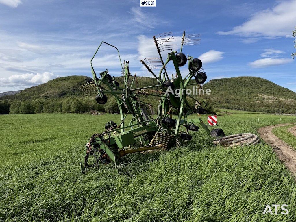 Krone Swadro 1000 prevrtač sena