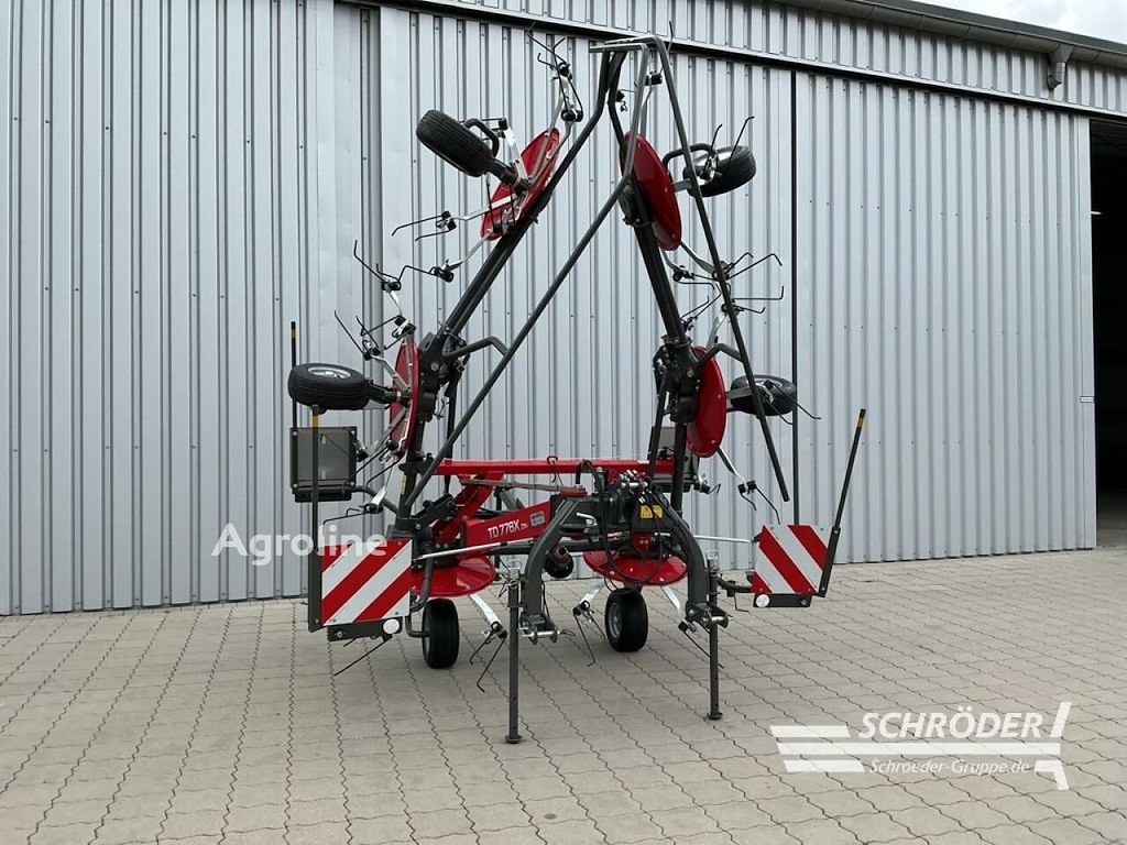 Massey Ferguson TD 776X DN prevrtač sena