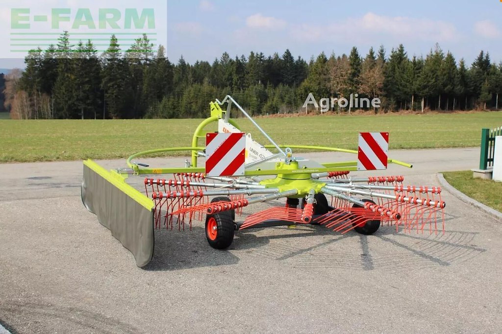 Claas liner 420 sakupljač sena