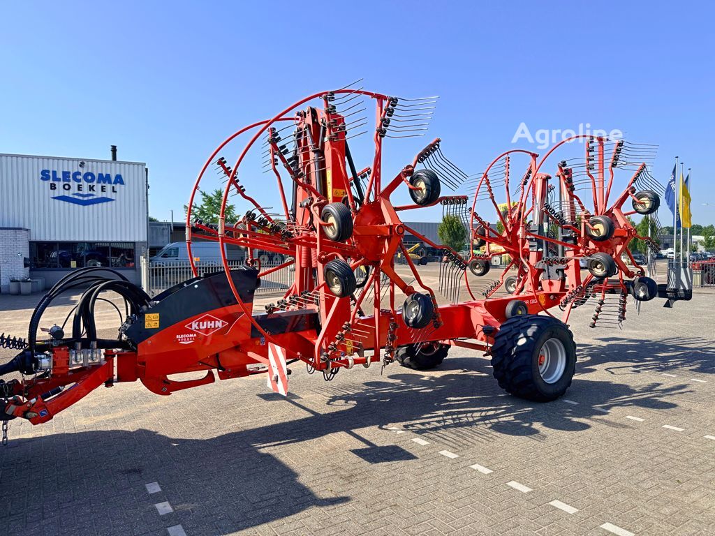 Kuhn GA13131 4-Rotorhark sakupljač sena