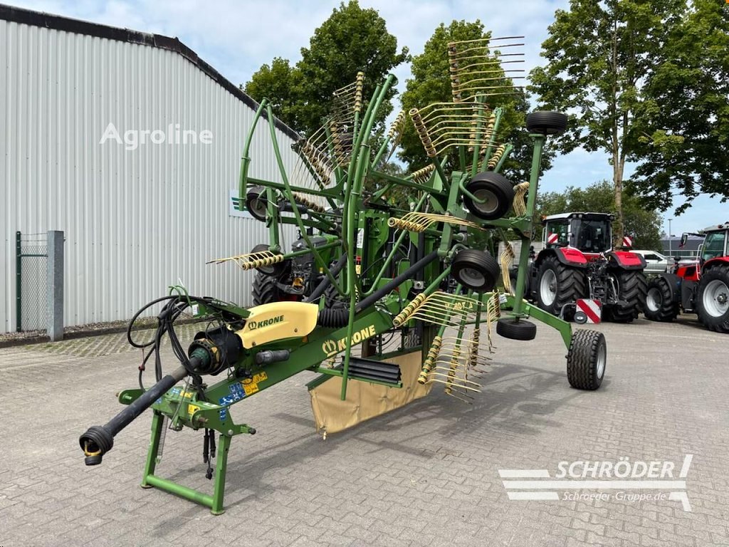 Krone SWADRO TC 880 sakupljač sena