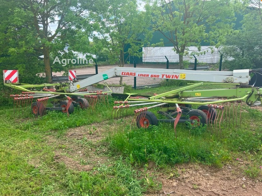Claas Liner 650 Twin sakupljač sena
