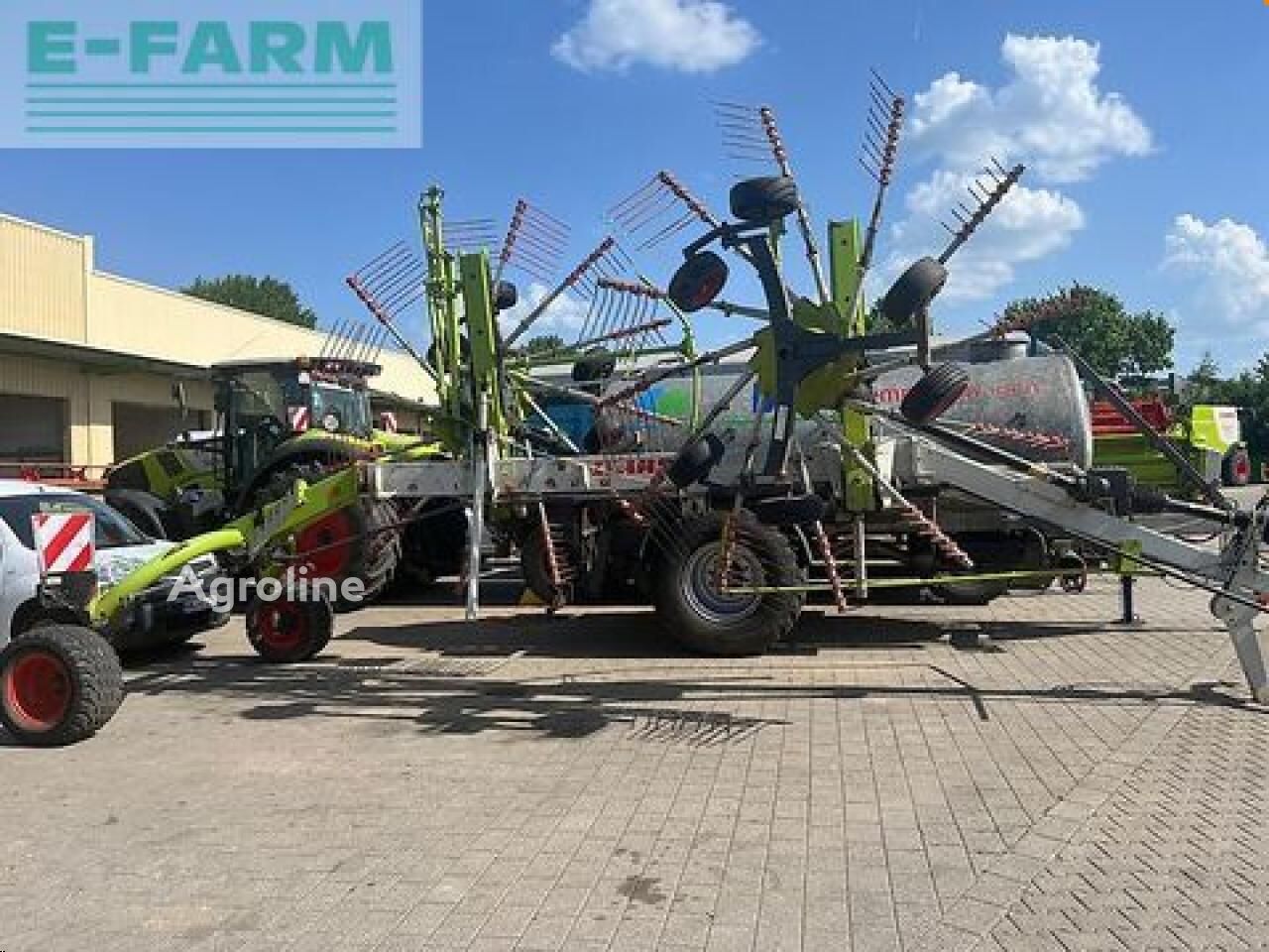 Claas liner 1650 twin sakupljač sena