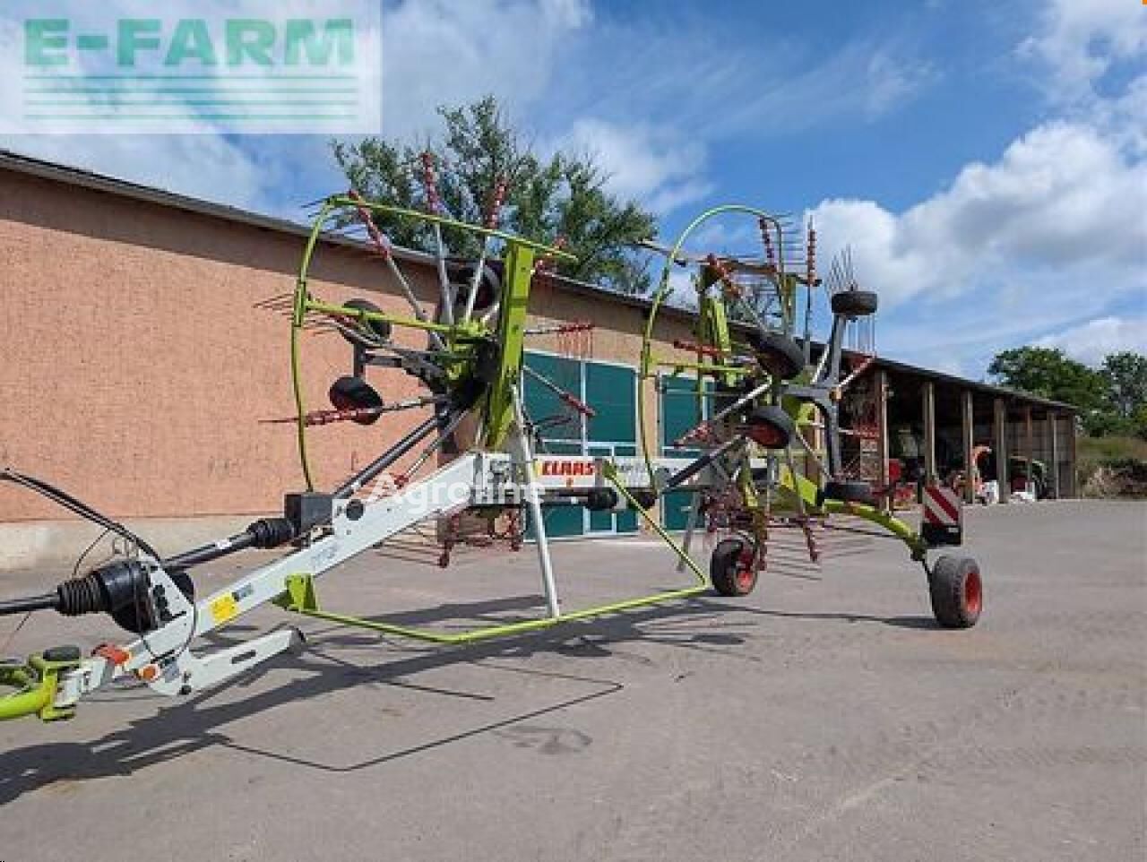 Claas liner 1650 twin sakupljač sena