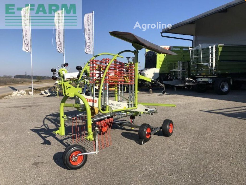 Claas liner 420 sakupljač sena