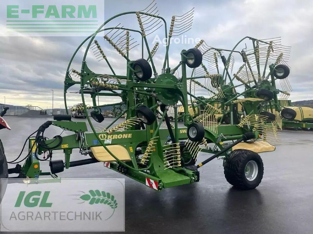 Krone swadro tc 1250 sakupljač sena