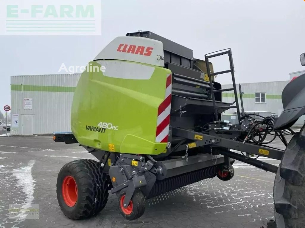 Claas variant 480 rc pro balirka za četvrtaste bale