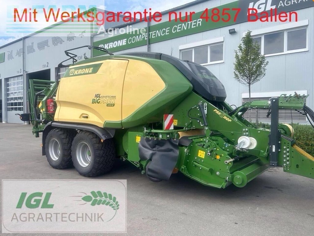 Krone big pack 1270 vc (bp305-11) balirka za četvrtaste bale