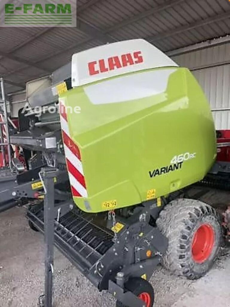 Claas variant 460 rc balirka za četvrtaste bale
