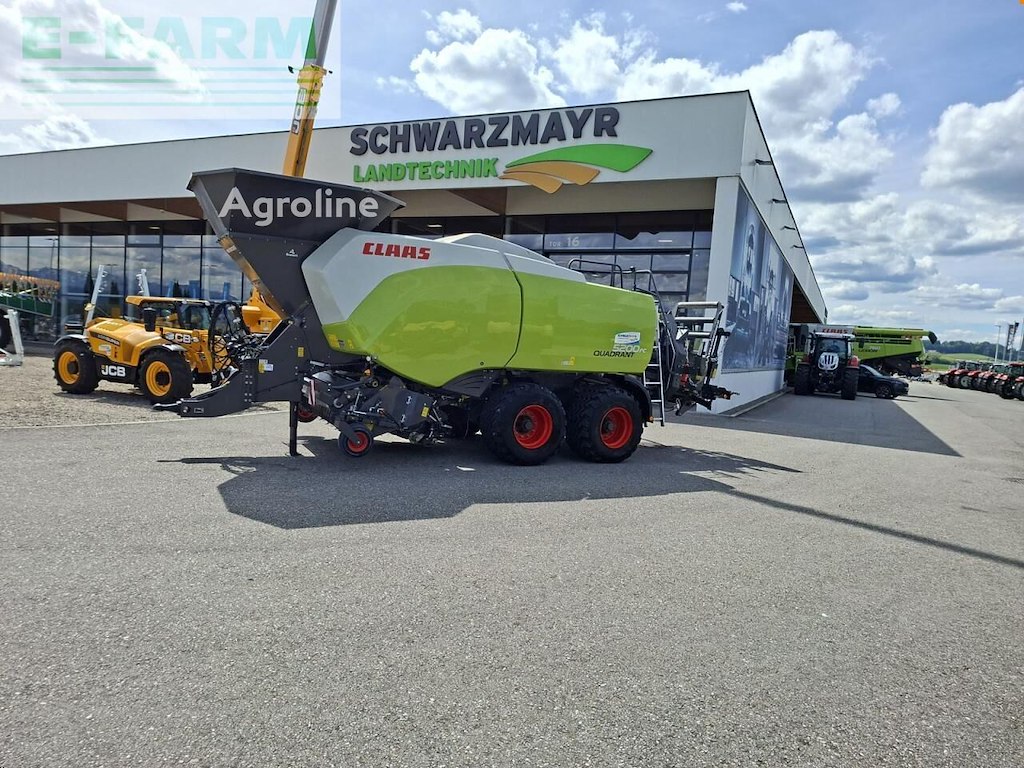 Claas quadrant 5200 fc balirka za četvrtaste bale