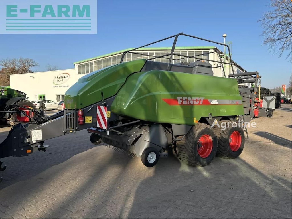 Fendt 1290 xd balirka za četvrtaste bale