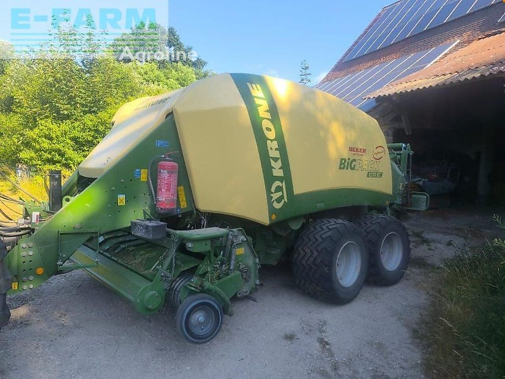 Krone big pack 1270 xc balirka za četvrtaste bale
