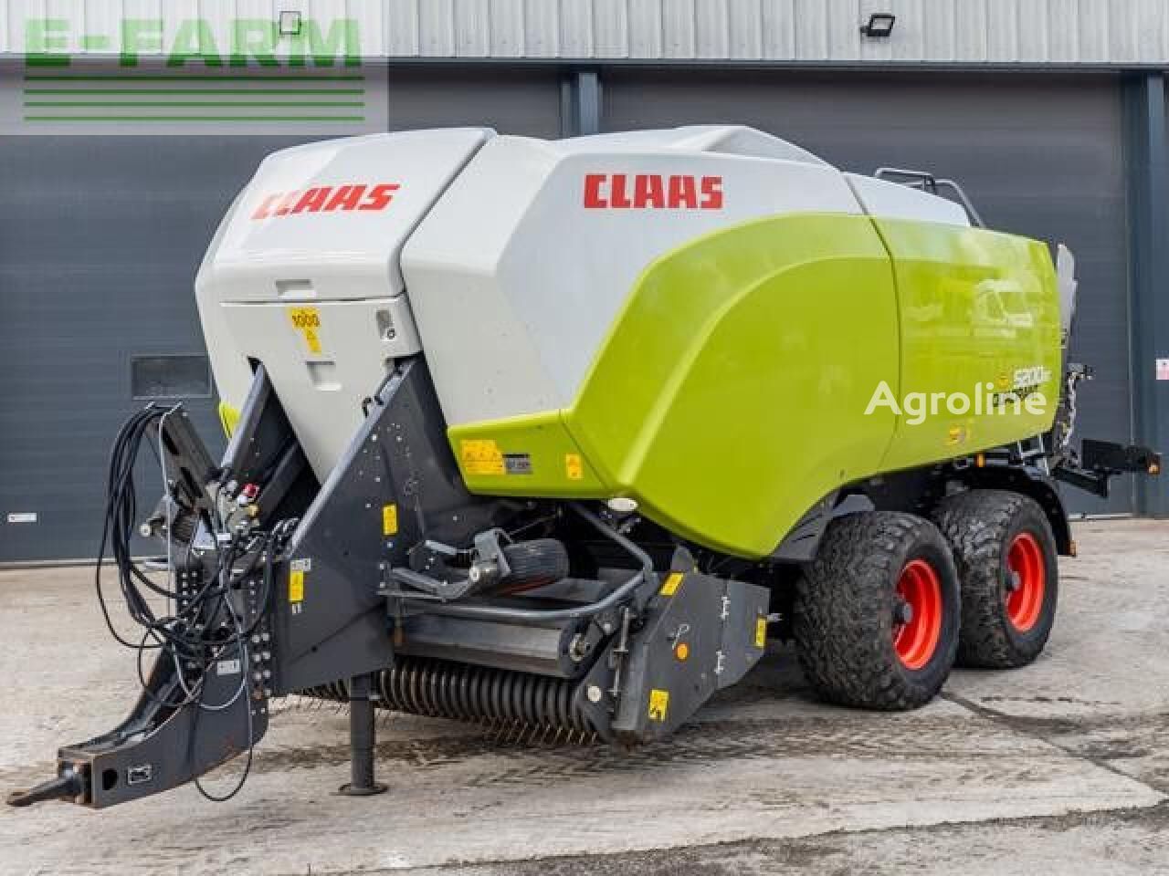 Claas QUADRANT 5200 balirka za četvrtaste bale