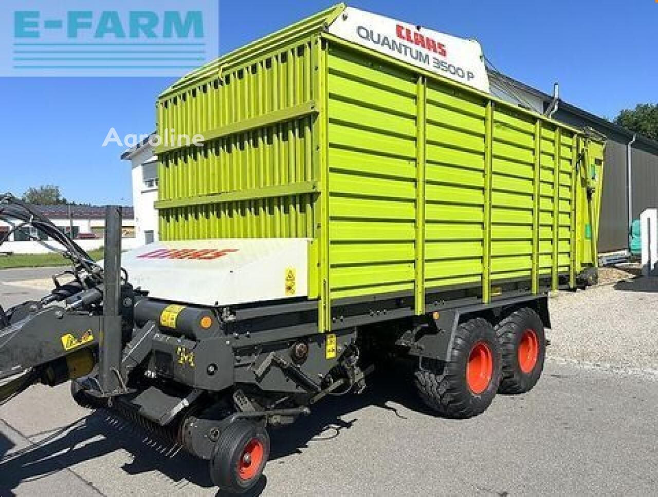 Claas quantum 3500 p - in einem guten zustand und aus samoutovarna prikolica