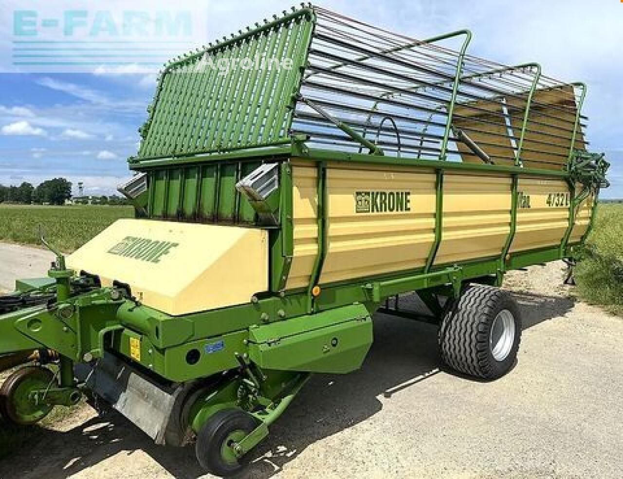 Krone titan 4/32 l - ganz wenig gearbeitet - mit neuen samoutovarna prikolica