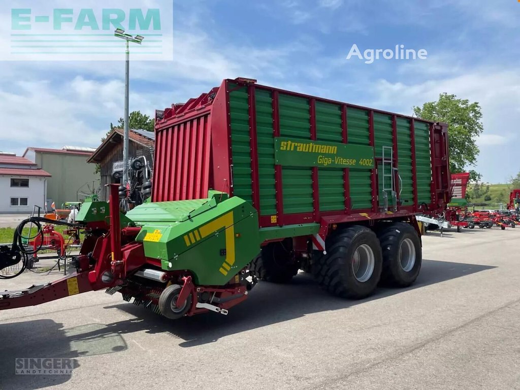 Strautmann Strautmann giga-vitesse 4002 cfs flex-load-pu samoutovarna prikolica