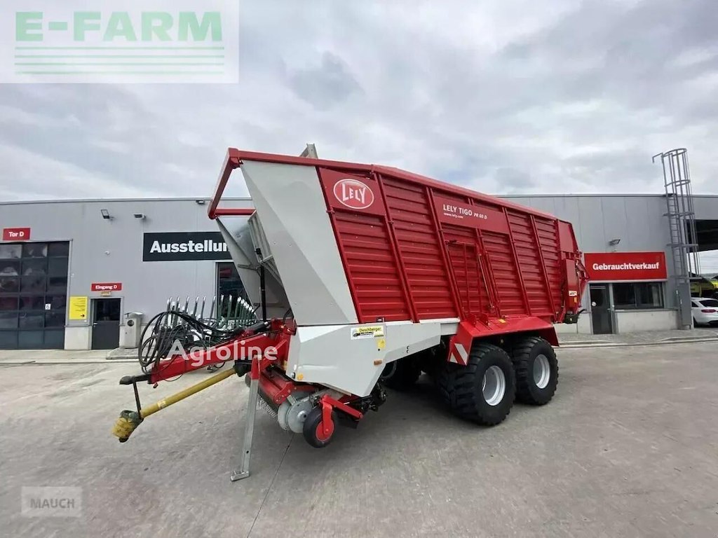 Lely Tigo pr 60 samoutovarna prikolica