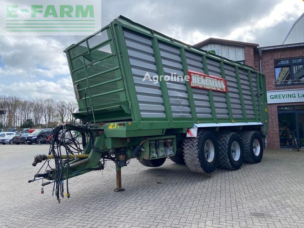 Bergmann Bergmann htw50 traktorska prikolica