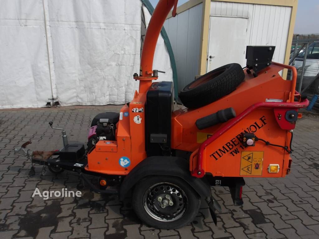 Timberwolf TW125PH drobilica za drvo